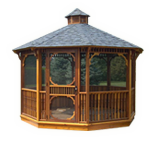 Cabanons, gazébos et meubles de jardin | Cabanon Mercier